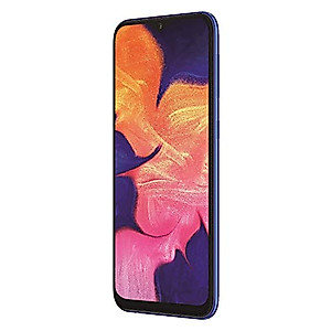 Samsung Galaxy A10, Global 4G LTE GSM Factory Unlocked A105M (International Mode), (32GB, 2GB RAM) 6.2" HD+ Infinity-V Display, (Blue) - Single Sim