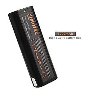 Shentec 2-Pack 3000mAh 6V Battery Compatible with 404717 B20544E BCPAS-404717 404400 900400 900420 900600 901000 902000 B20720 CF-325 IM200 F18 IM250 IM250A IM350CT IM350A PS604N, Ni-MH