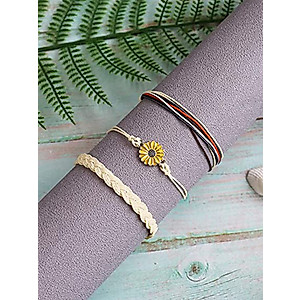 choice of all String Bracelets for WomenMen Summer Wave Bracelet Set for Teen Girls Waterproof Surfer Ankle Bracelet for Men Boys Friends