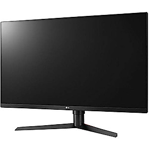 LG 32GK650F-B 32 inch Class QHD 2560 x 1440 Gaming Monitor with FreeSync 31.5 inch Diagonal Bundle with Deco Gear HDMI Cable 2 Pack + Gamer Surface Mousepad + Screen Cloth