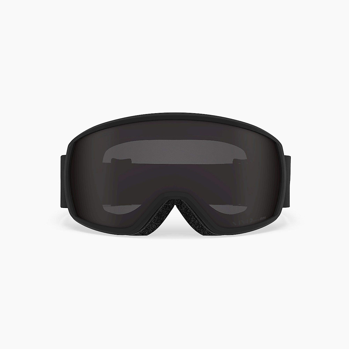 Giro Balance Ski Goggles - Snowboard Goggles for Men & Youth - Black Wordmark Strap with Vivid Smoke Lens