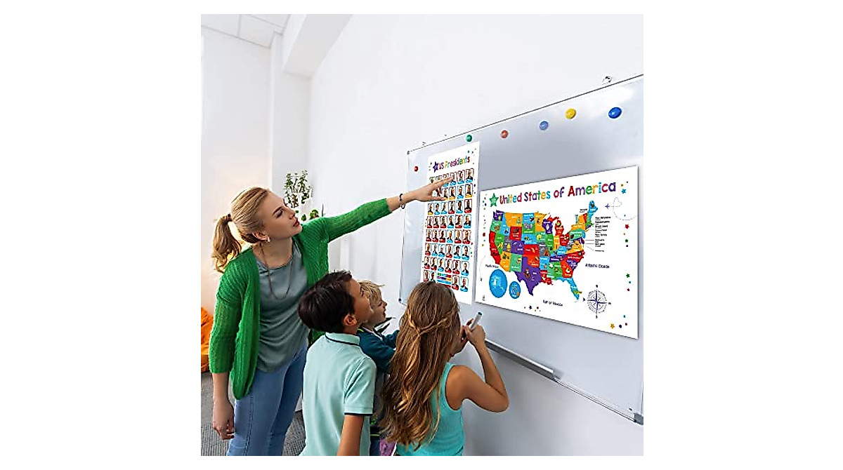 50 Educational Posters for Kids - Learning Made Fun