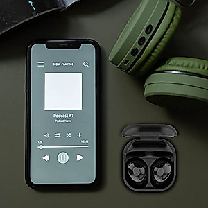 ECSEM Replacement Charging Case Compatible with Samsung Galaxy Buds Pro SM-R190 Charger Replacement USB Wired Charging Case Cable Accessory