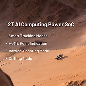 FIMI X8 MINI V2 Drone with 4K Camera, 37 Mins Flight Time, 9KM Video Transmission, 3-Axis Gimbal GPS Quadcopter for Adult Beginner, Auto Return, Smart Tracking (1 Battery)