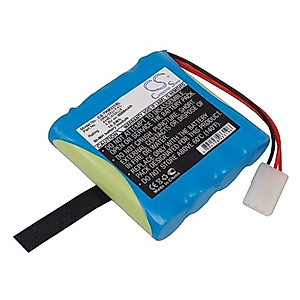 JIAJIESHI Replacement Battery Fit for Trimble GIS TSCe, H-075-335-200R-032, Range, Range 00002400, TDS, TSCe A075-2003, E-0191, HR4/3AU-F4C, XHR-4/3AUX