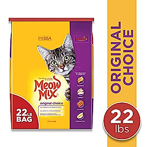 Meow Mix Original Choice Dry Cat Food, 22 Pounds