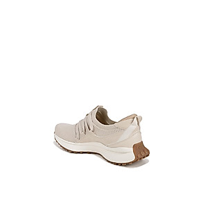 Ryka Womens Jumpstart Lace Slip On Sneaker French Beige 8.5 M