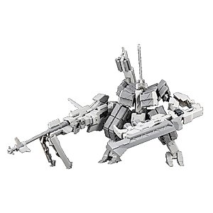 Kotobukiya Frame Arms: Kagutsuchi-HOU Otsu Armor Set Version F.M.E. Plastic Model Kit, Multicolor