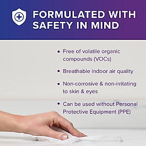 Diversey Oxivir 1 100962573 Disinfectant Wipes, Virucidal, Bactericidal, Tuberculocidal, Fungicide with Accelerated Hydrogen Peroxide, 60 Large 10"x10" Wipes, 1-Canister