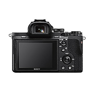 Sony Alpha 7 II E-mount interchangeable lens mirrorless camera with full frame sensor