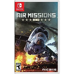 Air Missions: HIND