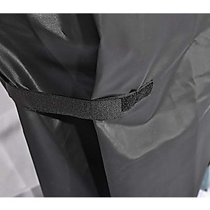 CLOAKMAN Premium Heavy-Duty Smoker Cover Applicable to Pit Boss 3 Series Smoker and Masterbuilt MPS230/Smoke Hollow 3615GW 34162G 3616DEW 34 in & 36 in Vertical Smokers COS-244