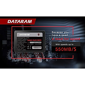 Dataram 2.5" SSD Solid State Drive (10 Pack 480GB)