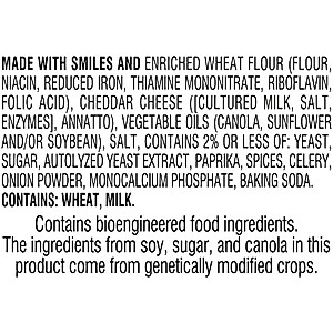 Goldfish Cheddar Crackers, 27.3 oz carton, (Pack of 2)