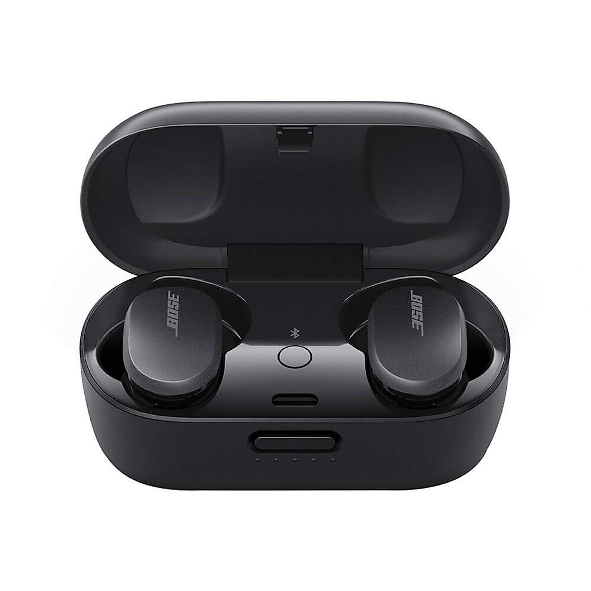 Bose QuietComfort Noise Cancelling Earbuds-Bluetooth Wireless Earphones, Triple Black