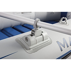 Intex Mariner 3 Boat Set, Grey/Black/Grey, OS