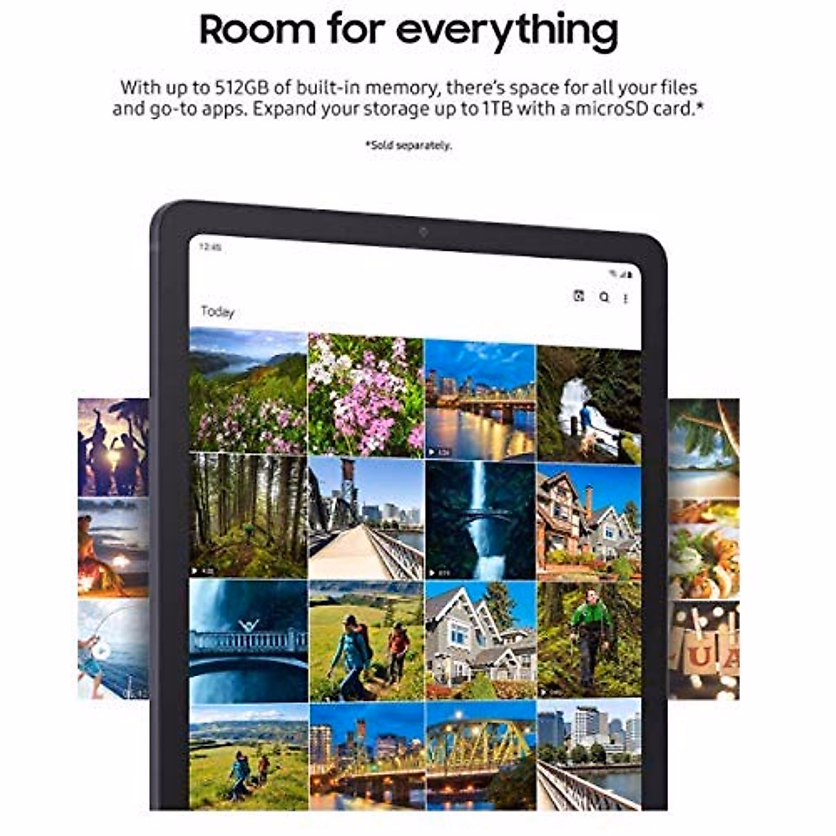 Samsung Galaxy Tab S7 (5G Tablet) LTE/WiFi (AT&T), Mystic Black - 128 GB (2020 Model - US Version & Warranty) - SM-T878UZKAATT (Renewed)