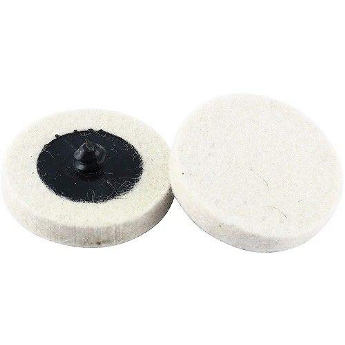 Rocaris 10 Pcs 2 in Buffing Polishing Wheel Pad