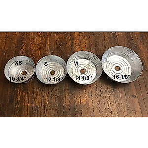 Galvanized Wash-Pan Sink (Small Round)