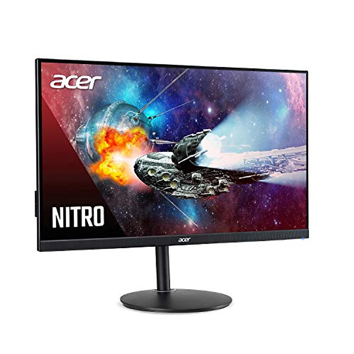 Acer Nitro XF272 Xbmiiprzx 27" Full HD (1920 x 1080) TN Gaming Monitor with AMD Radeon FreeSync Technology, 240Hz, Up to 0.2ms Response Time, HDR Ready (1 x DP, 2 x HDMI & & 4 x 3.0 Ports), Black