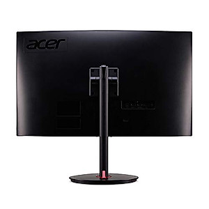 Acer Nitro XZ270 Xbmiipx 27" 1500R Curved Full HD (1920 x 1080) VA Zero-Frame Gaming Monitor with Adaptive Sync, 240Hz Refresh Rate and 1ms VRB (Display Port & 2 x HDMI 2.0 Ports) , Black