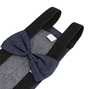 FASJ Pet Chicken Diapers, Duckling Diapers Waterproof Easy to Wear Fashionable Reusable with Inside Pocket for Goose Duck(Denim Blue, L)