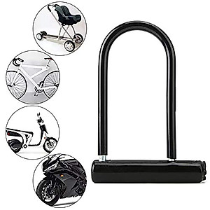 Convenient Bike Lock Bike Anti-Theft Lock Security U-Lock Safety Lock for Motorcycle for Bike