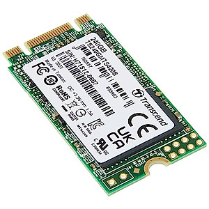 Transcend 240GB M.2 SATA III 6GB/S SSD MTS420 3D TLC Flash 42mm Form Factor