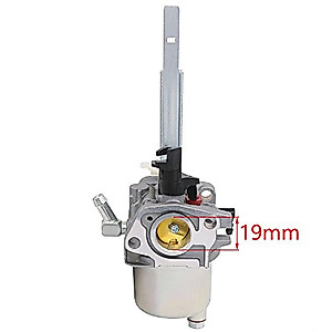 Carburetor for Ariens 20001368 20001027 McCulloh 436565 Poulan Pro 532436565 585020402 LCT 03121 03122 Husqvarna Snow Thrower with LCT 208cc Snow Blower Engine (532436565)