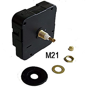 WYZBEN 17 inch Large Hands and High Torque Clock Movement Combo