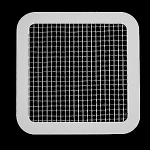 YUELER 10pcs Disposables Shower Drain Hair Catcher Stickers for Floor Drain Bathtub Bathroom Kitchen Filter Screen Stopper