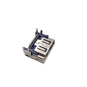 ZIYUETEK 2pcs HDMI Port Socket Interface Connector Replacement for Sony Playstation 5 PS5