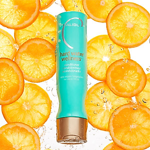 Malibu C Hard Water Wellness Hair Conditioner - Sulfate Free Conditioner that Increases Moisture & Shine - Protects Hair from Waterborne Elements (9 oz)