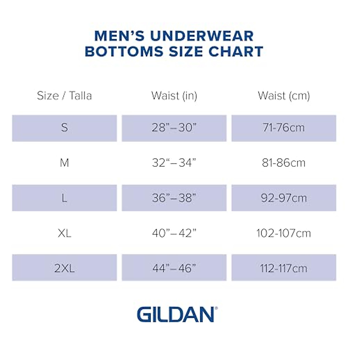 Gildan Mens Underwear Covered Waistband Boxer Briefs, Multipack