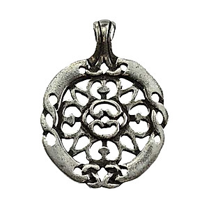 Azure Green Charmceltic Harmony Protection Amulet