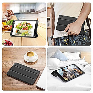 DUX DUCIS PU Leather Shockproof Kids Stand Cover Case for Metro by T-Mobile Alcatel Joy Tab 2 8.0 Inch Tablet 2020(Model 9032Z)