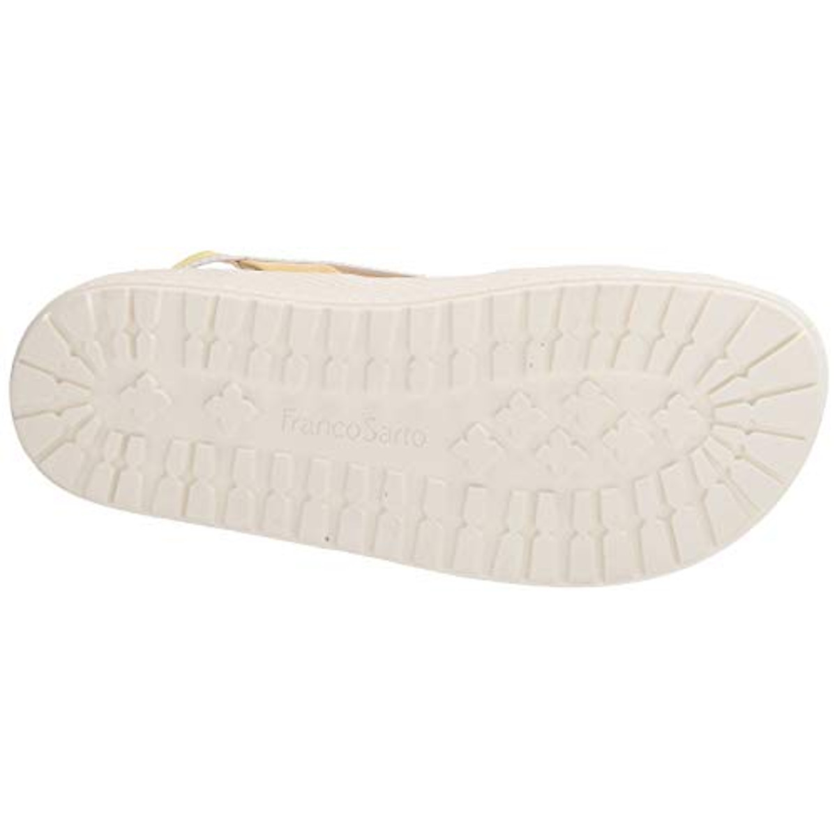 Franco Sarto Womens Niko Sandal Light Yellow 7.5 M