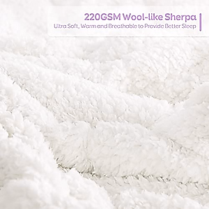 Cottonblue Faux Fur Weighted Blanket 15 lbs for Adult 48x72 Inches, Plush Shaggy Fluffy Throw Blanket Twin ​Size, Cozy Warm Furry Weighted Blanket for Couch Sofa Chair Home Decor, Rainbow