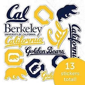 Desert Cactus University of California Berkeley Sticker Golden Bears Cal UC Stickers Vinyl Decals Laptop Water Bottle Car Scrapbook T2 (Type 2)