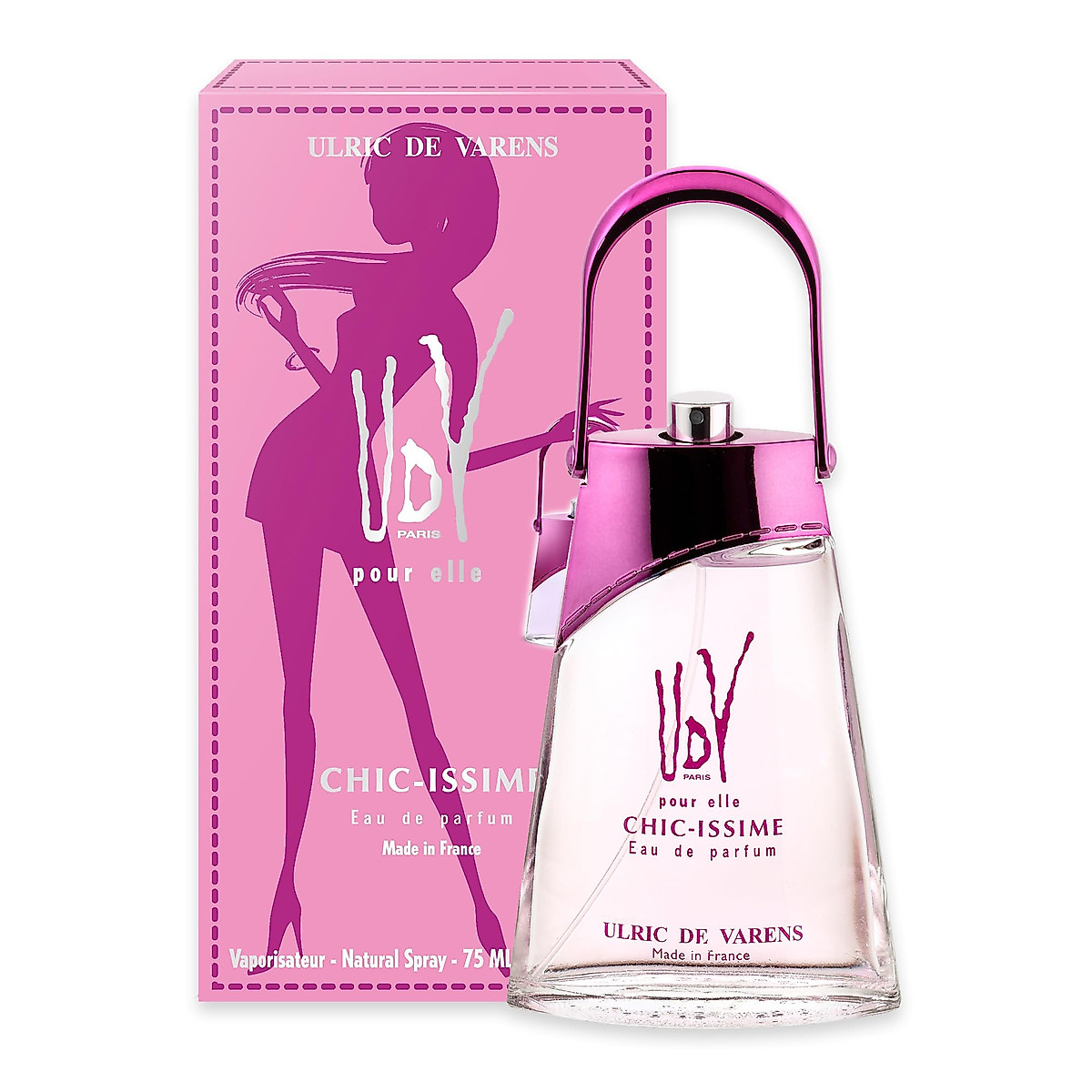 Udv Chic Issime By Ulric De Varens For Women. Eau De Parfum Spray 2.5 OZ