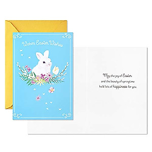 Hallmark Easter Cards Assortment, Warm Easter Wishes (8 Cards with Envelopes)