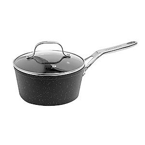 Starfrit The Rock Saucepan With Glass Lid (3-quart) (SRFT060316)