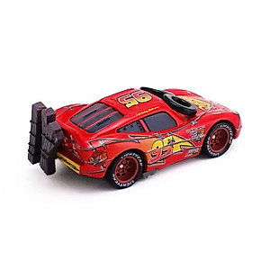 Disney Pixar Cars Spin Out Lightning McQueen Die Cast