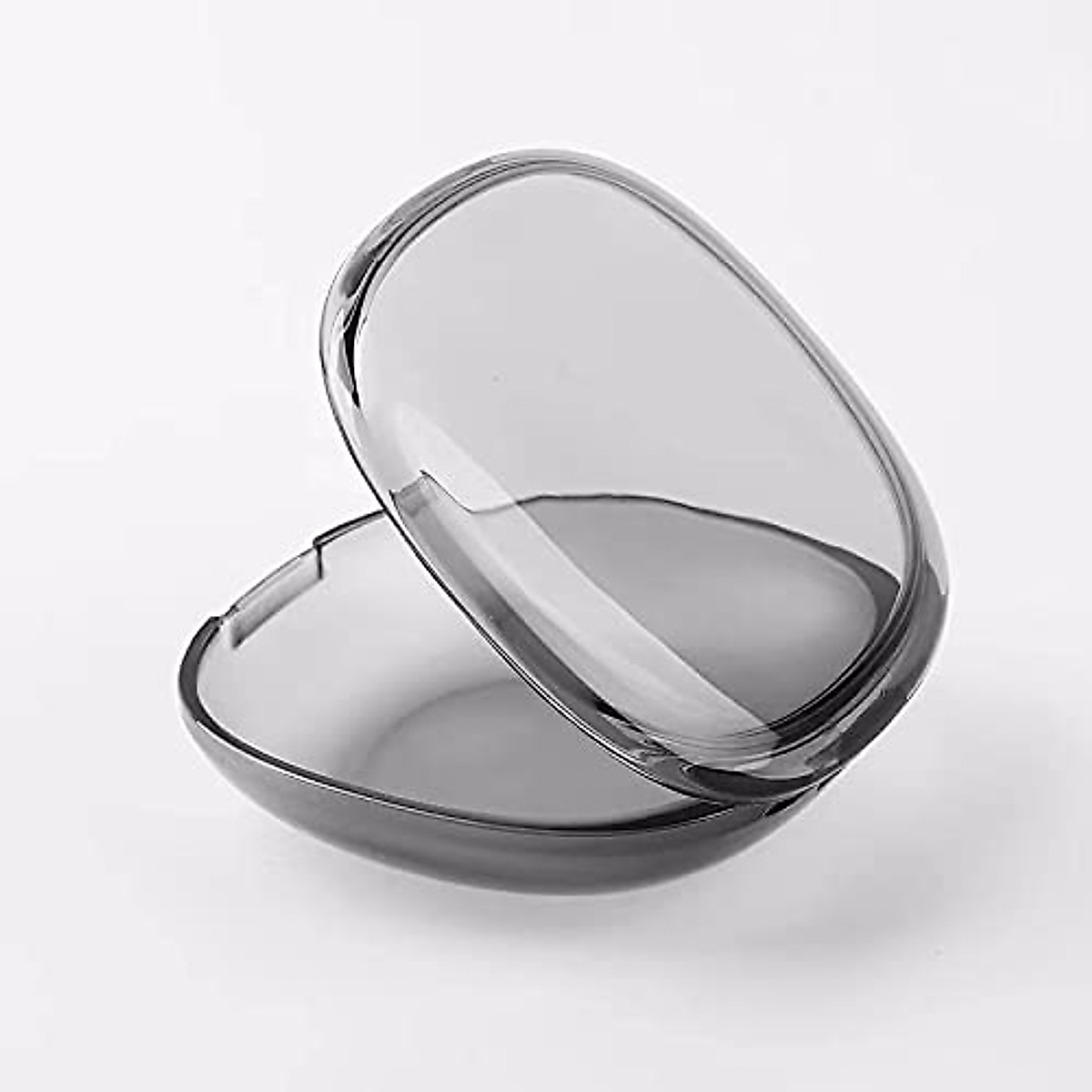 Retainer Case, Orthodontic Retainer Case, Oral care box, Beautiful And Durable, Compact And Easy To Carry (Gray)