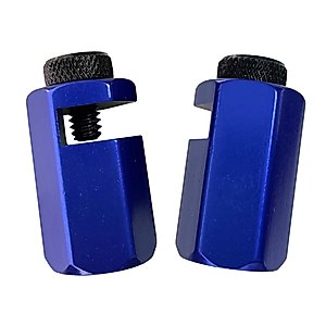 Lkonwee Tall Stair Gauges for Stair Layout, Rafter Layout, Marking Repetitive Angles, Framing Square Attachment and As A Rip Guide on Your Saw Jigs