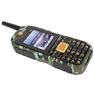DAUZ Big Button Cell Phone PC 4.0 4800mAh 2.2 Inch 100-240V Indoor Legacy Cellphone (US Plug)