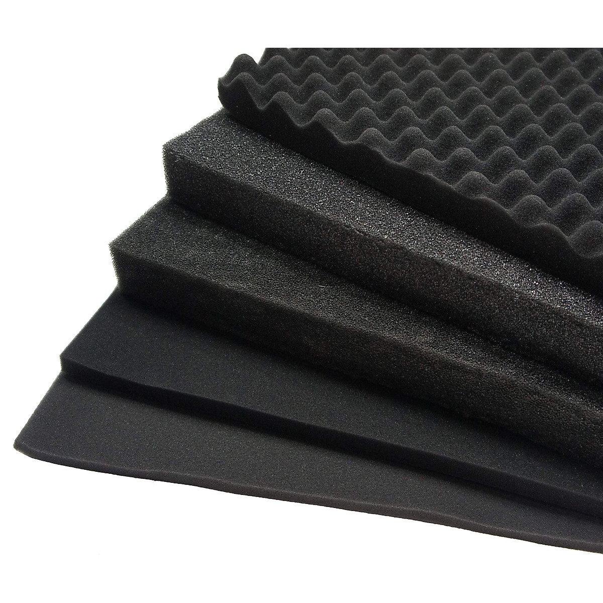 Harmony Audio HCDRC Flight 23" x 16.5" x 7-3/4" Pick & Pluck Foam Utility Locking Case (V2)