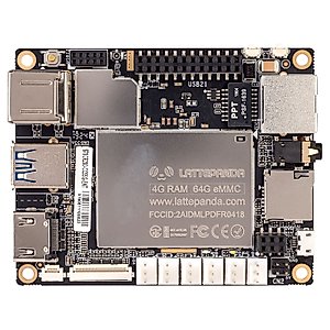 LattePanda - a Powerful Windows 10 Mini PC 4GB/64GB with Enterprise License V1.0 Edition
