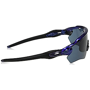 Oakley Youth Kids' OJ9001 Radar EV XS Path Rectangular Sunglasses, Shift Spin/Prizm Grey, 31 mm