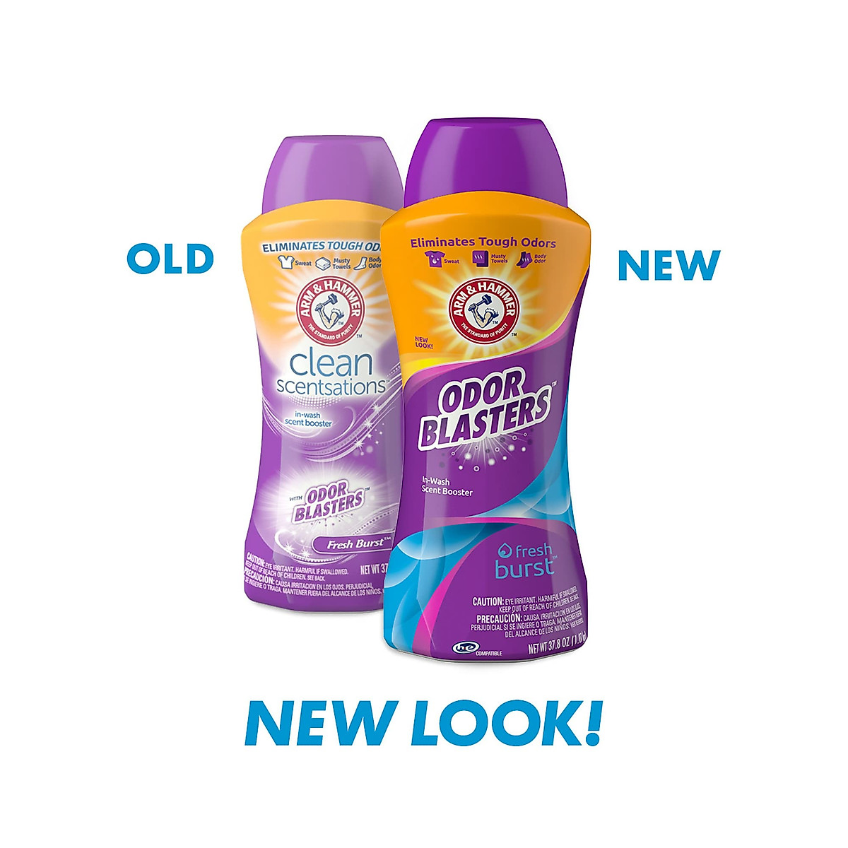 Arm & Hammer Odor Blasters In-Wash Scent Booster - Fresh Burst, 37.8oz